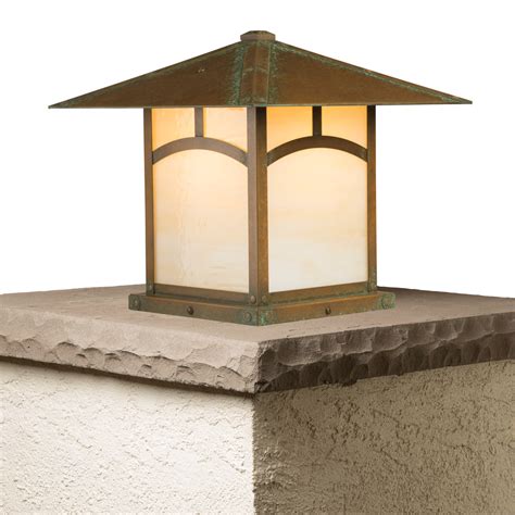 Premium Column And Pier Lights American Made Property Lighting Solutions