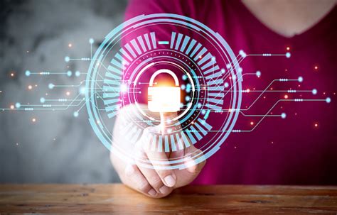 Konsep Keamanan Siber Dan Privasi Untuk Melindungi Data Kunci Ikon Dan
