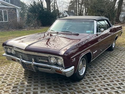 1966 Impala Ss Convertible Online Shop Brunofuga Adv Br