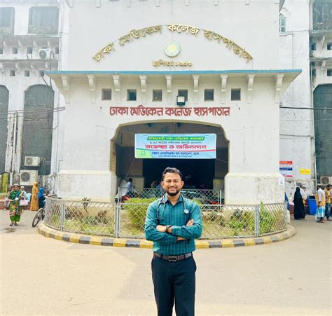Started Job At Dhaka Medical College And Dr Sohrab Rustom Facebook