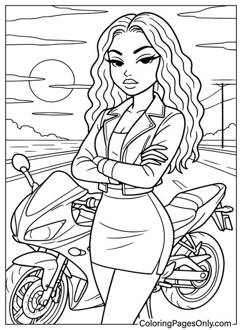 30 Baddie Coloring Pages Free Printable Pdf And Online Coloring In 2025 Cartoon Coloring
