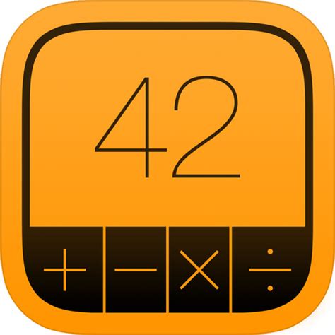 Ios 9 Calculator Icon 412102 Free Icons Library