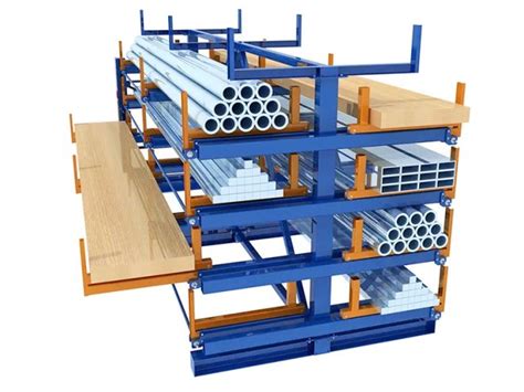 Cantilever Racking System Maximizing Storage Space