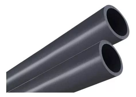 1 Metro Tubo Pvc Hidraulico 4 Cedula 80 Industrial Cresco En Venta En