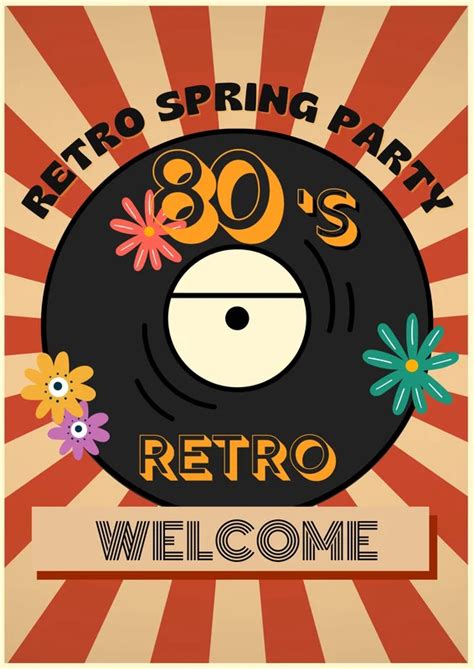 Beige Retro Style Movie Poster Template