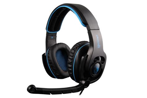 Sades Hammer SA-923 Professional Gaming Headphones (Black/Blue) - Buy ...