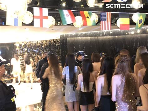 世足主題夜！北市警突襲擴大臨檢 上百酒店妹陪瘋16強賽 社會 三立新聞網 Setncom