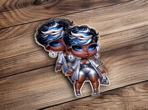 Glamorous Chibi Doll Silver Shorts Chibi Doll Fringe Pants Chibi Doll