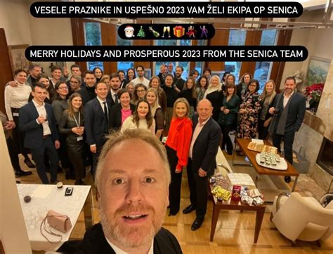 Maruša Senica On Linkedin Happy Holidays 🎄🎅🏿🥳