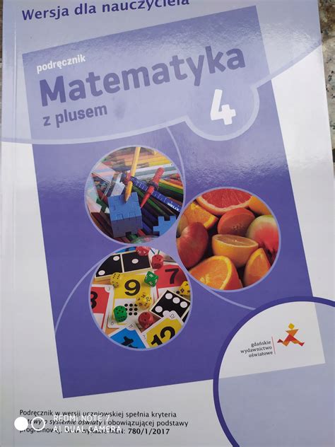 Matematyka z plusem GWO KL książka nauczyciela Podręcznik Allegro
