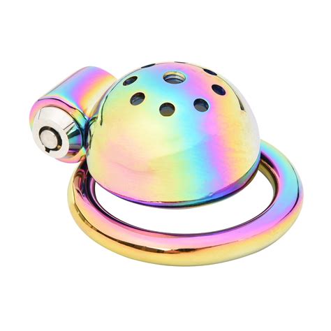 1 Click Unlock Metal Chastity Cage Chastity Cage Co