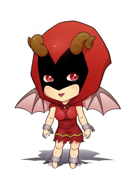 Commission Chibi Vivian By Aryoanggoro On Deviantart
