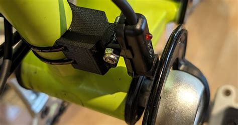 Brompton Bike Swytch Conversion Pas Pedal Sensor Bracket By Rob