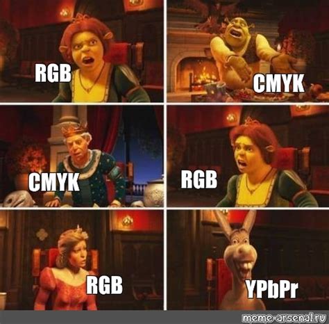 Omics Meme Rgb Cmyk Rgb Cmyk Rgb Ypbpr Comics Meme Arsenal