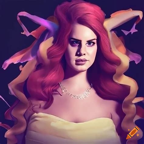 Lana Del Rey As A Pokémon Fan Art On Craiyon