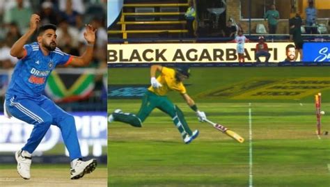 Mohammed Sirajs Lightning Throw Sends Hendricks Packing In Johannesburg