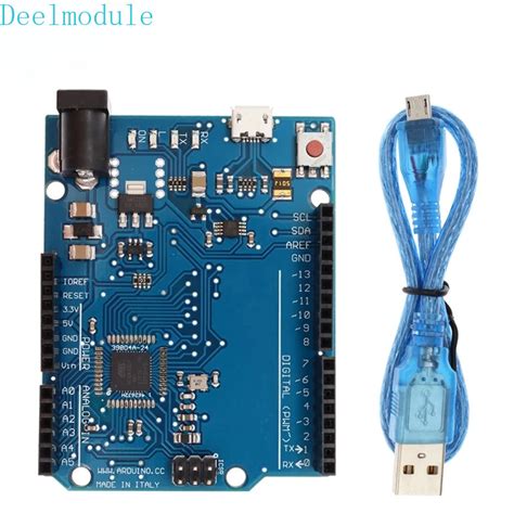 Leonardo R3 Development Board Board Usb Cable Atmega32u4 For Arduino Shopee Philippines