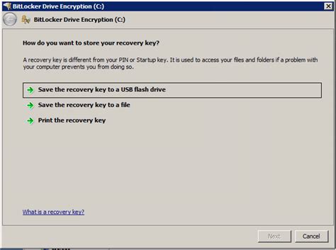 Bitlocker Decrypting A Locked Drive Not Having Recovery Key Or