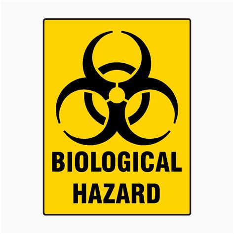 Biological Hazard Signs For Safety Get Signs Australia Get Signs
