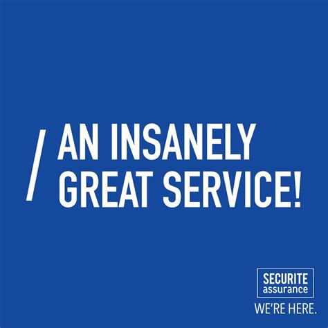 Securite Assurance On Linkedin Securiteassurance Werehere