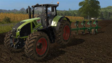CLAAS AXION 900 SERIES BY SMETY CMT FS17 Farming Simulator 17 Mod