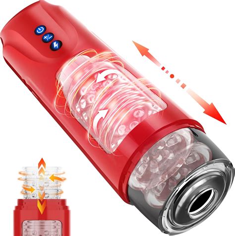 Automatic Male Masturbator Dankis Mens Automatic Stroker With 7
