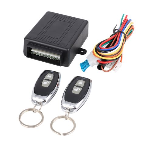 Regalwoven Universal Car Remote Central Kit Door Lock Keyless Entry