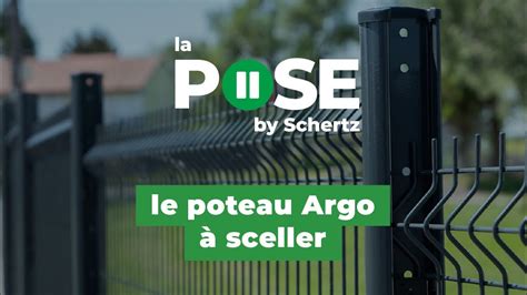 Tutoriel De Pose Schertz Comment Poser Un Grillage Rigide Avec Le