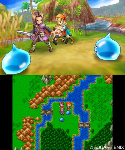 Here Are The Very First Screenshots For Dragon Quest 11 On Ps4 And