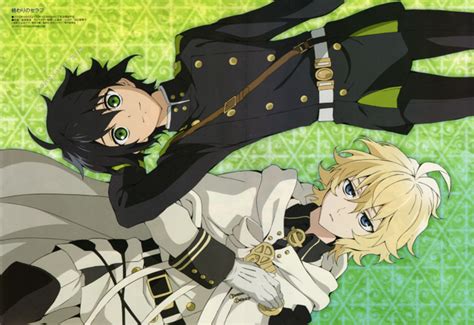 Yuuichirou And Mikaela Yūichirō Hyakuya Photo 39370168 Fanpop
