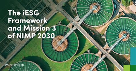 Xeraya Capital On Linkedin Nimp2030 Iesg Manufacturing Iesg
