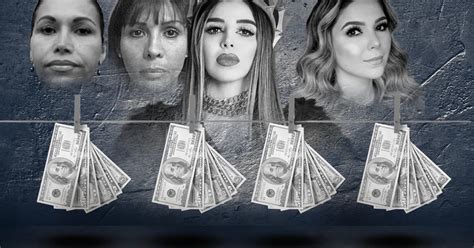 Quiénes Son Las Mujeres Relacionadas Con El Cártel De Sinaloa