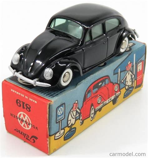 TEKNO 819 Scale 1 43 VOLKSWAGEN BEETLE FOLKEVOGN BLACK