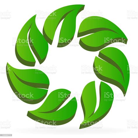 건강 하 고 자연 Leafs 채식주의 산업에 대 한 Id 카드 사업 개념에 대한 스톡 벡터 아트 및 기타 이미지 개념 건강