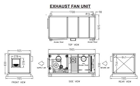 Hvac System For Isolation Room