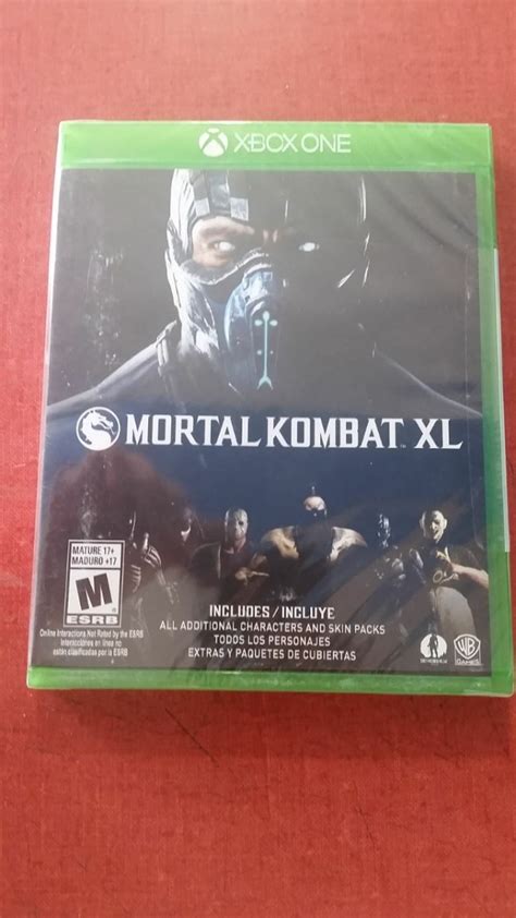 :: Mortal Kombat Xl Para Xbox One :: Bsg - $ 599.00 en Mercado Libre