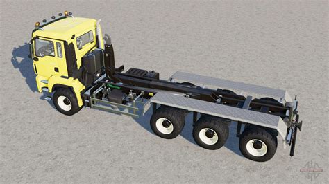 MAN TGS X Middle Cab Hooklift For Farming Simulator MAN TGS X Middle Cab Hooklift For Farming Simulator