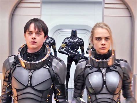 Valerian Review Cara Delevingne Proves To Be A Great Actress Business Insider