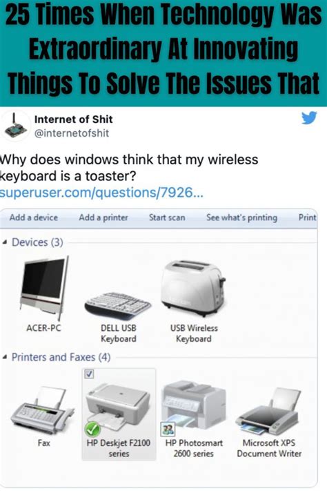 25 Times When Technology Was Extraordinary At Innovating Things To Solve The Issues Document