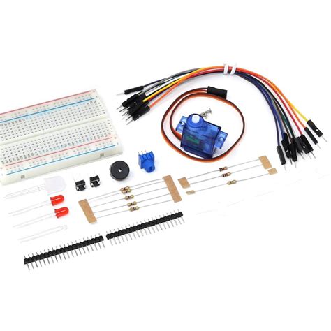 Electronics Kit For Pico Lite Edition The Pi Hut