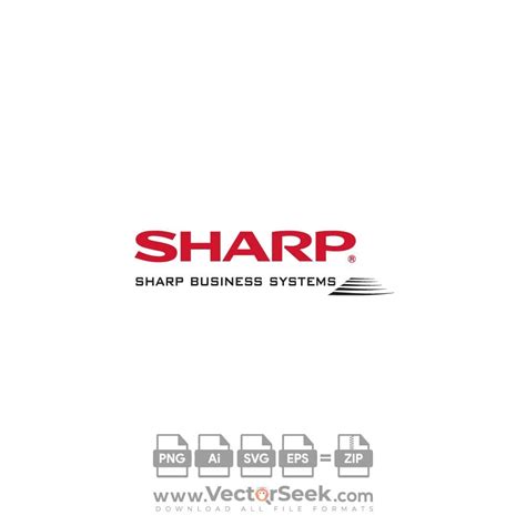 Sharp Logo Vector