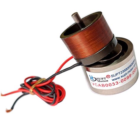 24v Linear Voice Coil Actuator Vcab Series Miniature Voice Coil Motor