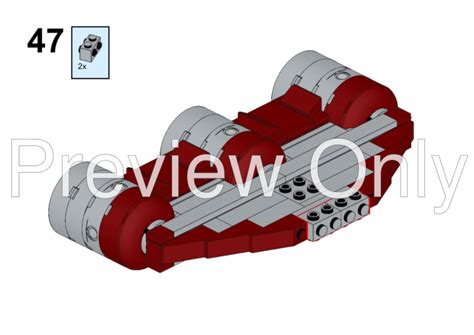 Lego Moc Arquitens Light Cruiser Midi Scale By Legothingsandstuff