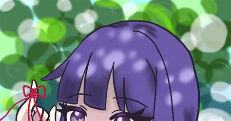 雷電将軍 オフな雷電将軍 えあむのイラスト Pixiv