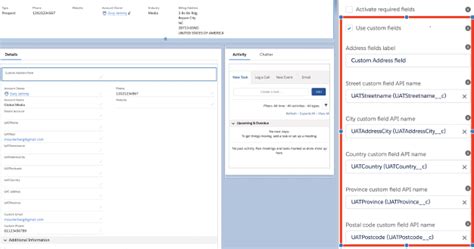 data quality user documentation address validation component