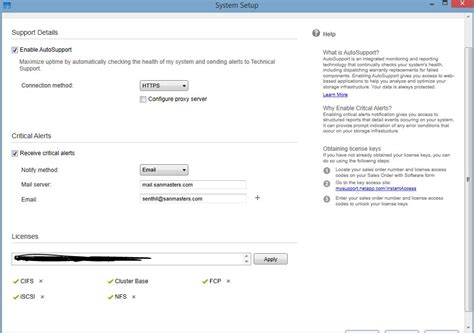 Remote Infrastructure Management Easy Netapp Cluster Configuration