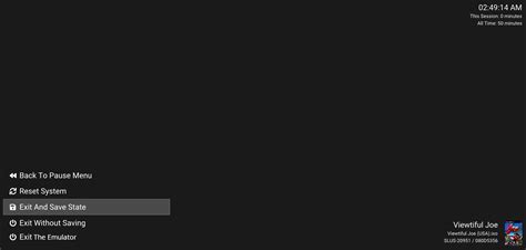 Feature Request Add An Option To Exit Pcsx2 From The Pause Menu Big Picture · Issue 9793