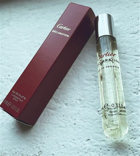 Declaration Cartier cologne - a fragrance for men 1998