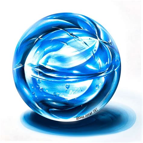 기초디자인 인아프리카 태t👨‍🎨 On Instagram 후다닥40min 파랑구슬🔵 Only 세룰리안 인디고 포스터화이트 정물화