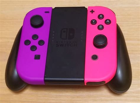 Jp 【任天堂純正品】joy Conl ネオンパープルr ネオンオレンジ ゲーム Nintendo